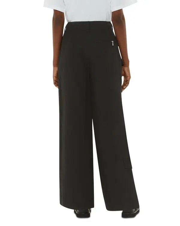 Whistles Floral Pocket Detail Pants
