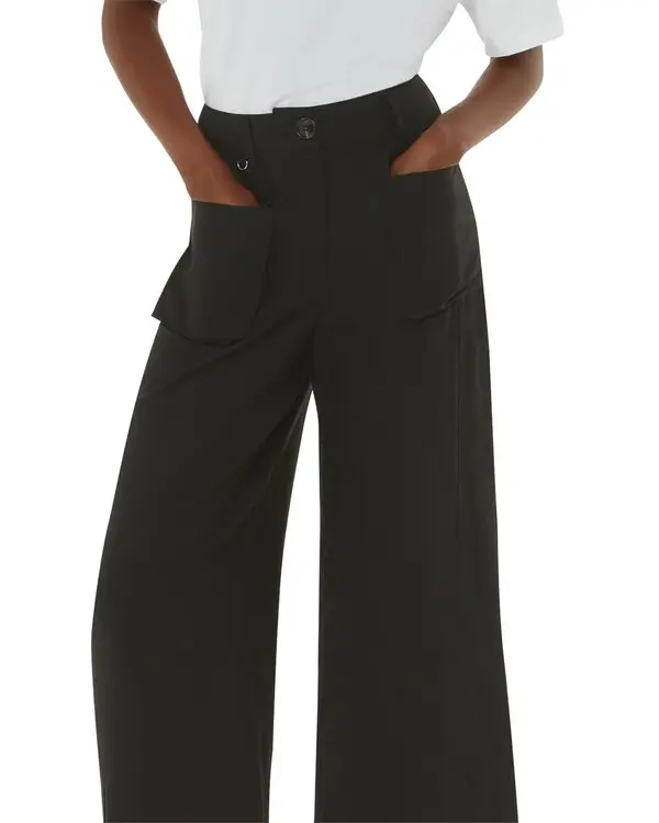 Whistles Floral Pocket Detail Pants