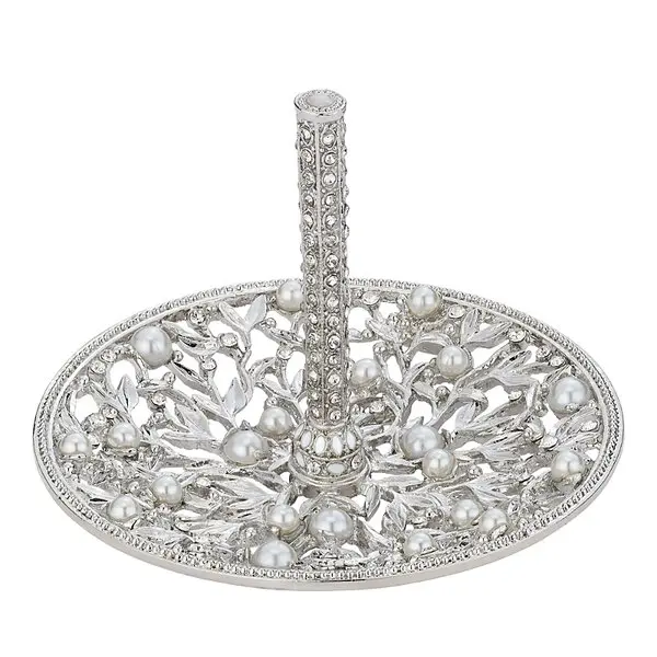 OLIVIA RIEGEL Eleanor Ring Holder - Silver