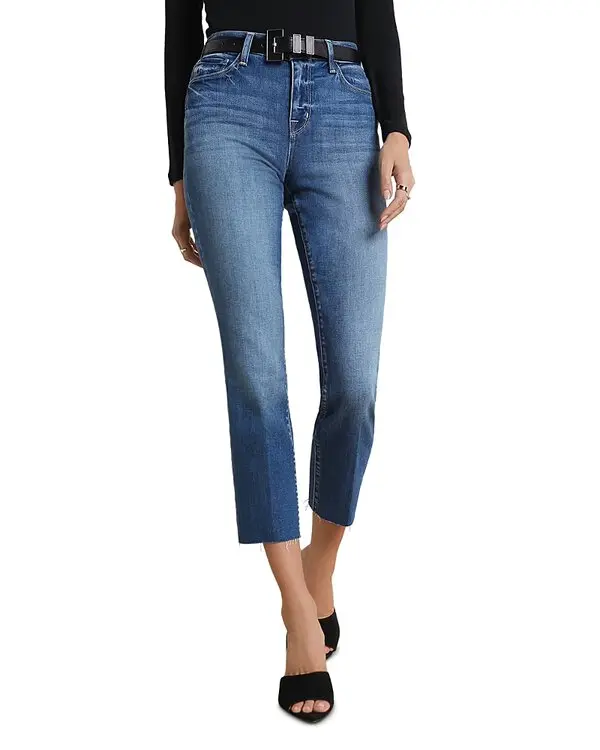 L'Agence Sada High-rise Slim Jeans - Cambridge