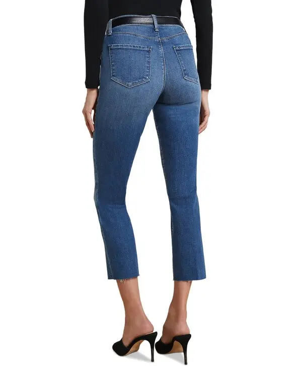 L'Agence Sada High-rise Slim Jeans - Cambridge