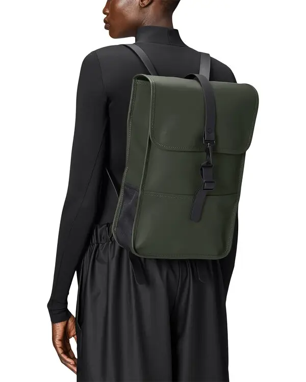 Rains Waterproof Mini Backpack - Green