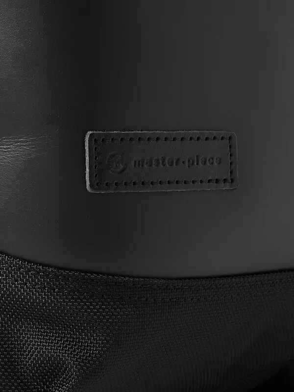 MASTER-PIECE CO Slick Cordura® Ballistic And Leather Backpack