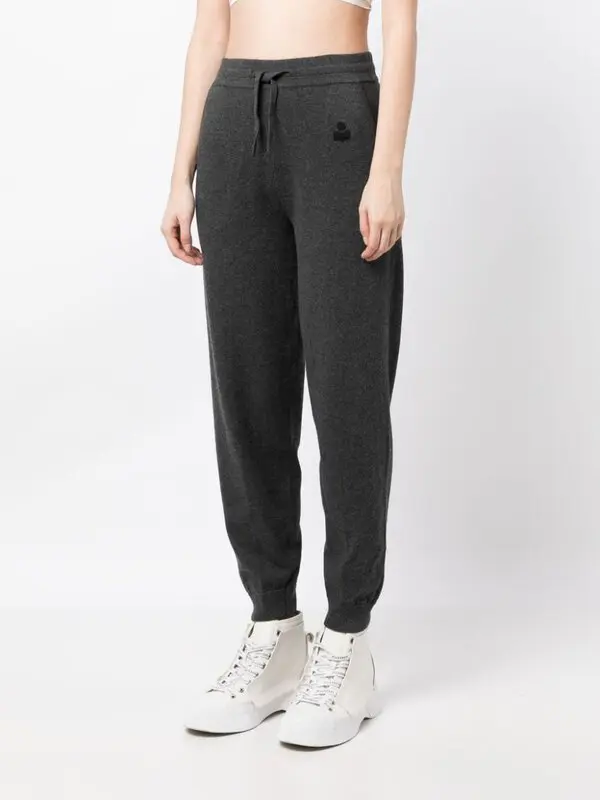 MARANT ETOILE Kira Knitted Trousers