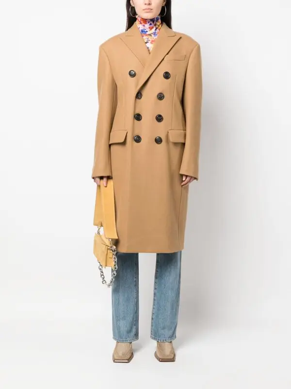 Dsquared2 Double-breasted Coat