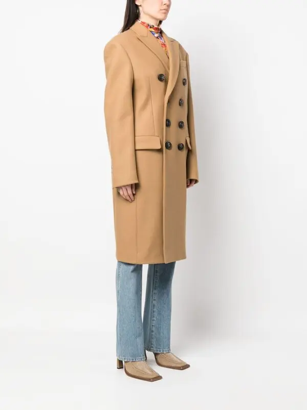 Dsquared2 Double-breasted Coat