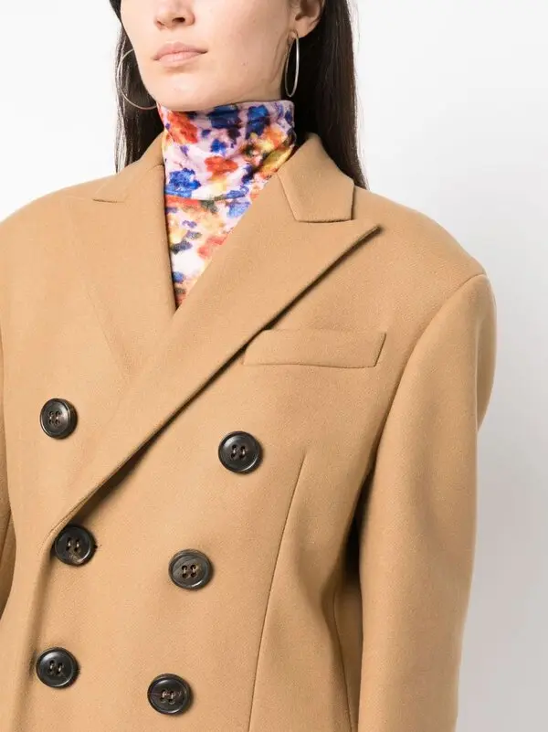 Dsquared2 Double-breasted Coat