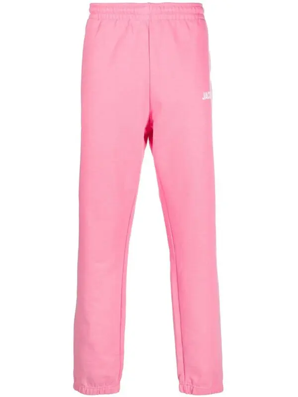 Jacquemus Le Jogging Track Pants - Pink