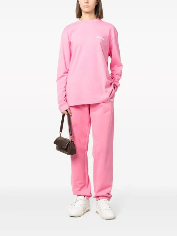 Jacquemus Le Jogging Track Pants - Pink