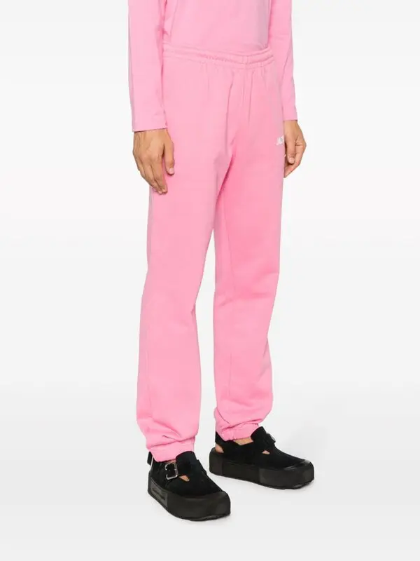 Jacquemus Le Jogging Track Pants - Pink