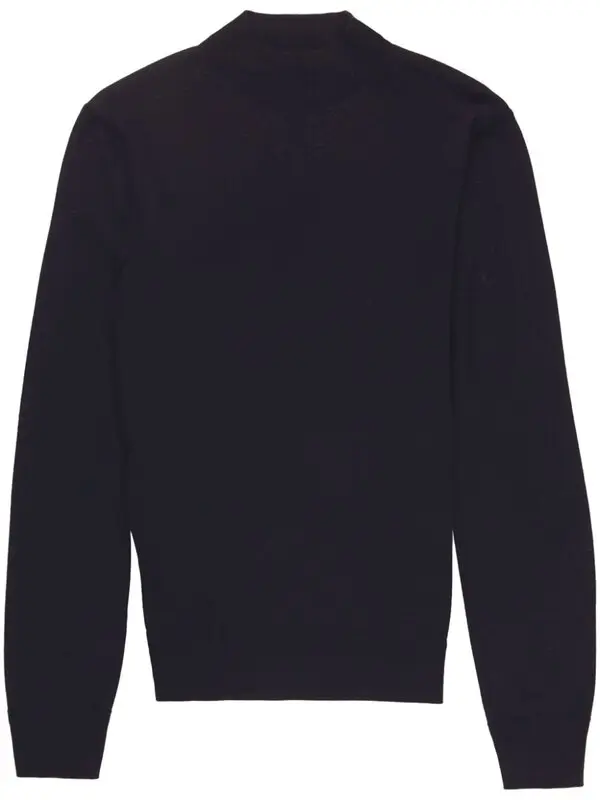 TOM FORD Mock-neck Wool Jumper