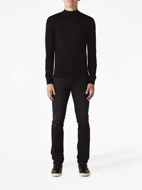 TOM FORD Mock-neck Wool Jumper