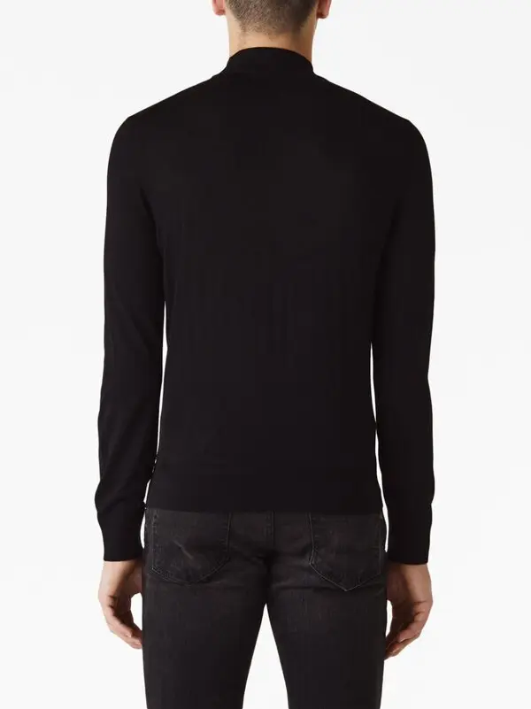TOM FORD Mock-neck Wool Jumper