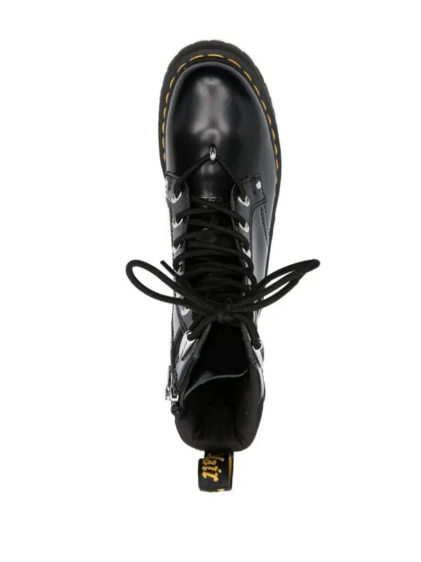 Dr. Martens Jadon Leather Boots - Black