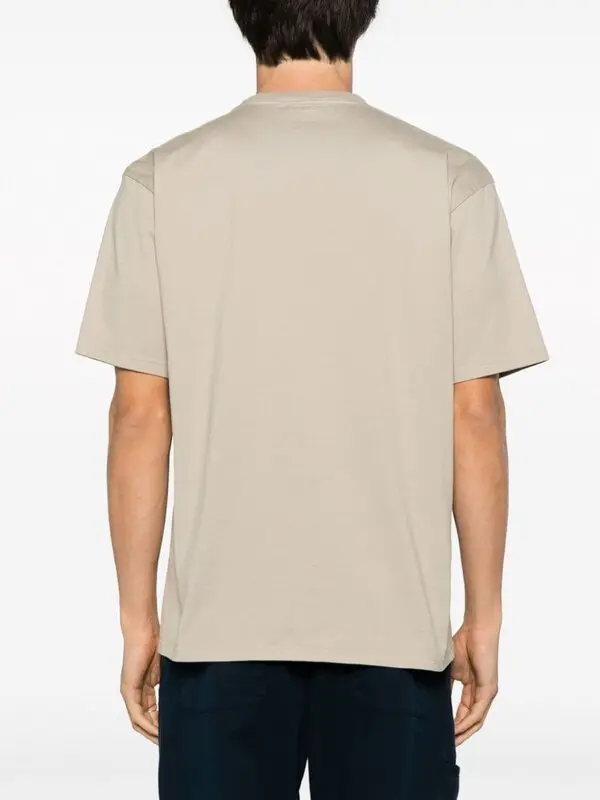 Undercover Pixelated-print Cotton T-shirt