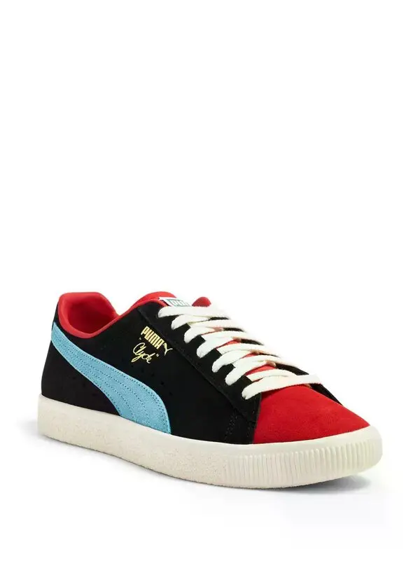 PUMA Clyde Og Color-block Sneakers - Black