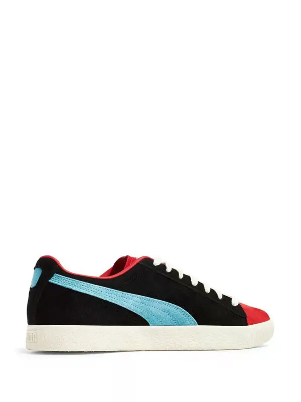 PUMA Clyde Og Color-block Sneakers - Black