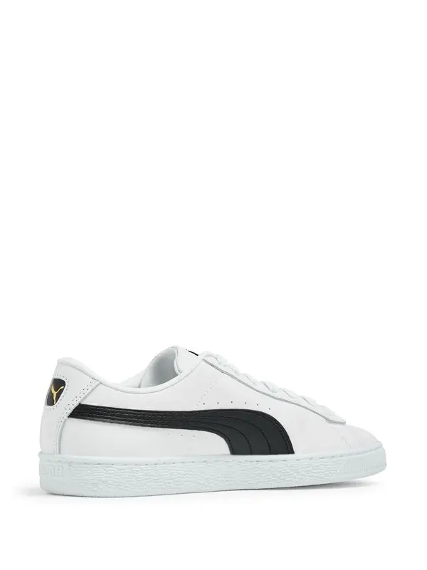 PUMA Basket Classic Xxi Leather Sneakers - White