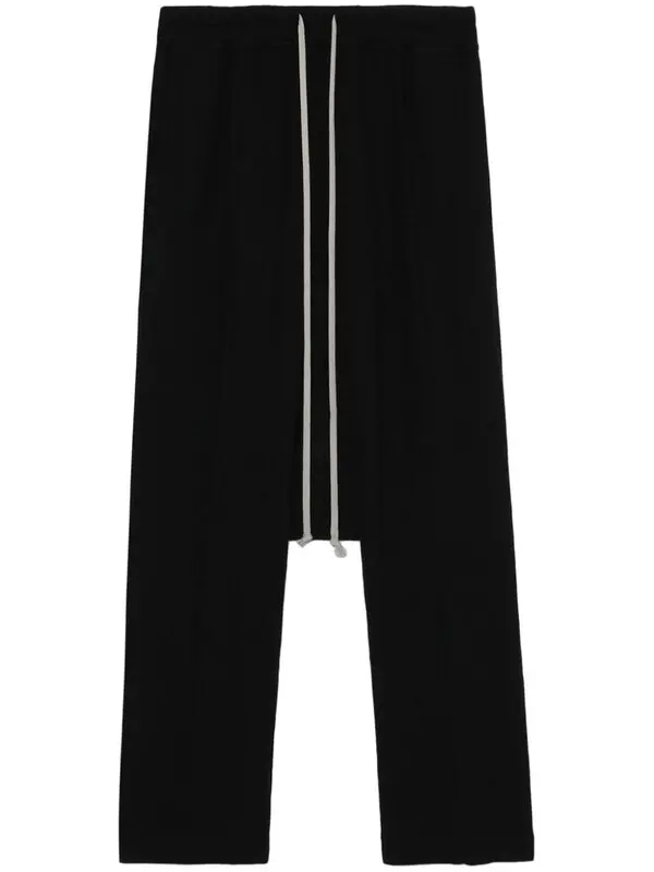 Rick Owens Drop-crotch Cropped Trousers