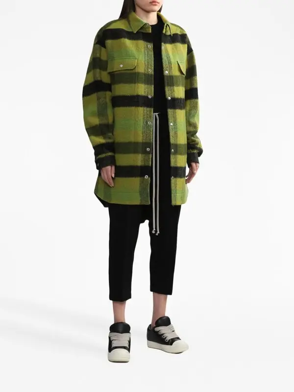 Rick Owens Drop-crotch Cropped Trousers