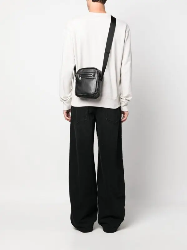 Calvin Klein Lettering Messenger Bag