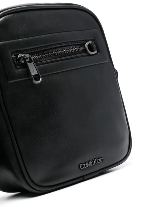 Calvin Klein Lettering Messenger Bag