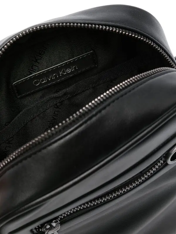 Calvin Klein Lettering Messenger Bag