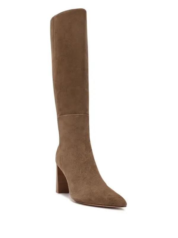 ALEXANDRE BIRMAN Elisa 85mm Suede Boots