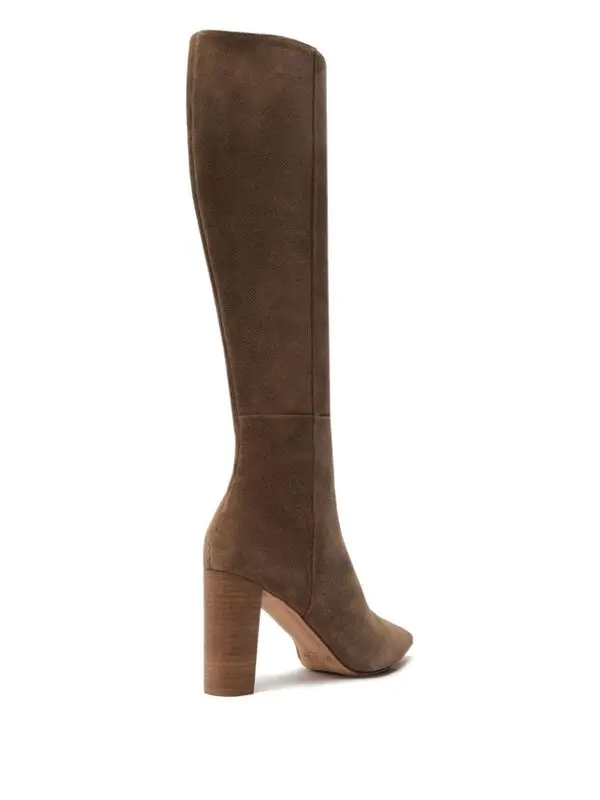 ALEXANDRE BIRMAN Elisa 85mm Suede Boots
