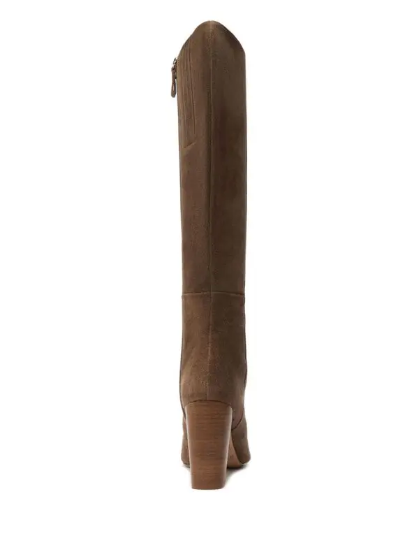 ALEXANDRE BIRMAN Elisa 85mm Suede Boots