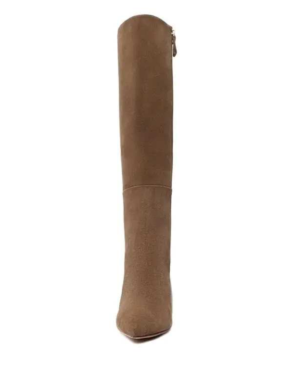 ALEXANDRE BIRMAN Elisa 85mm Suede Boots