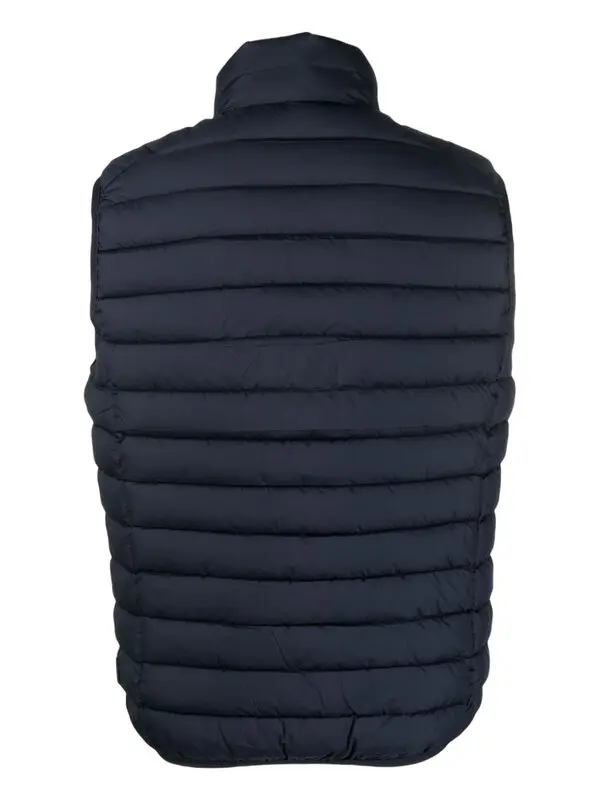SAVE THE DUCK High-neck Padded Gilet - Blue