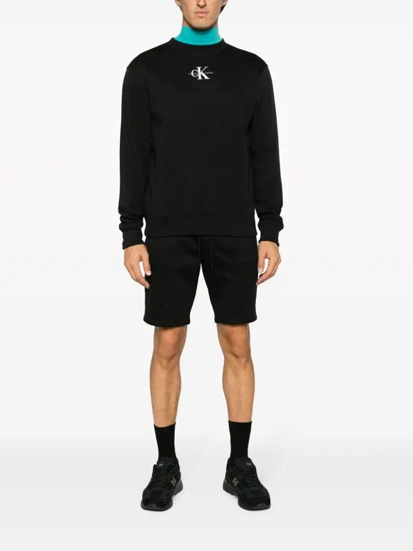 Calvin Klein Logo-print Drawstring Track Pants
