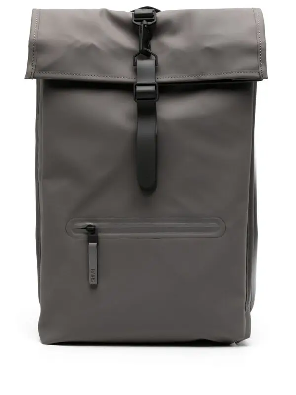 Rains Rolltop Rucksack - Grey