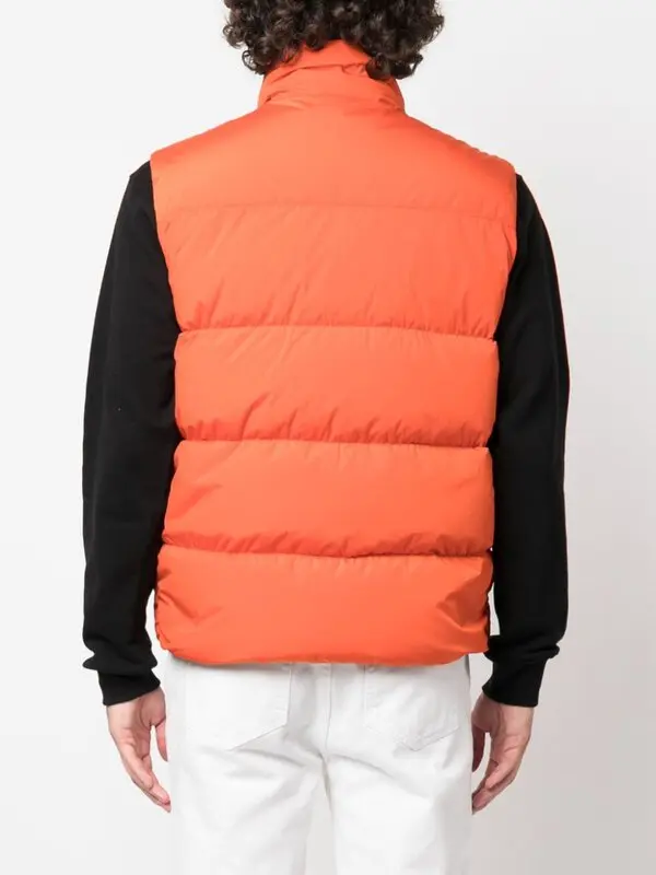 Paul & Shark Logo-patch Padded Gilet