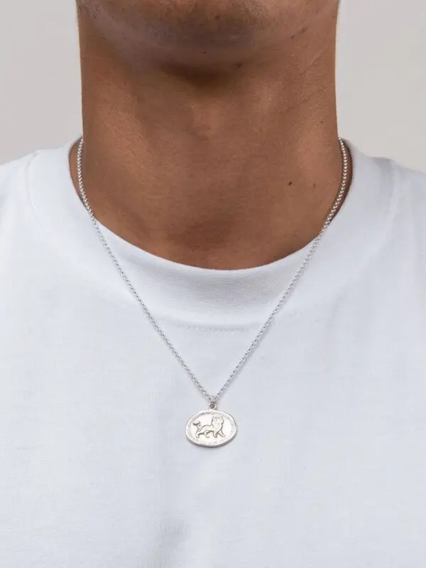 DOWER & HALL Lion Talisman Necklace