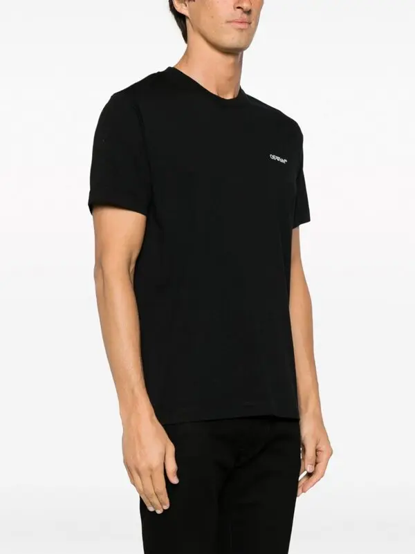 Off-White Arrows-print Cotton T-shirt