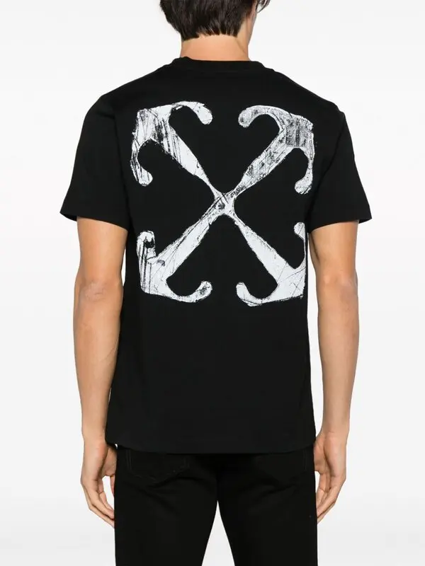 Off-White Arrows-print Cotton T-shirt