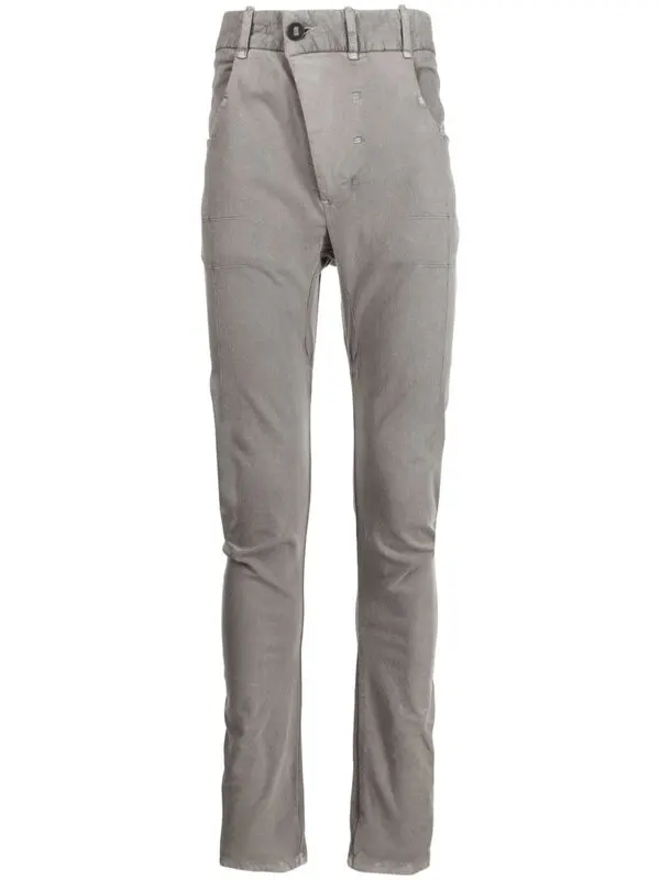 Boris Bidjan Saberi 11 Mid-rise Skinny Trousers