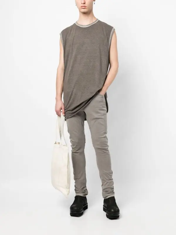 Boris Bidjan Saberi 11 Mid-rise Skinny Trousers