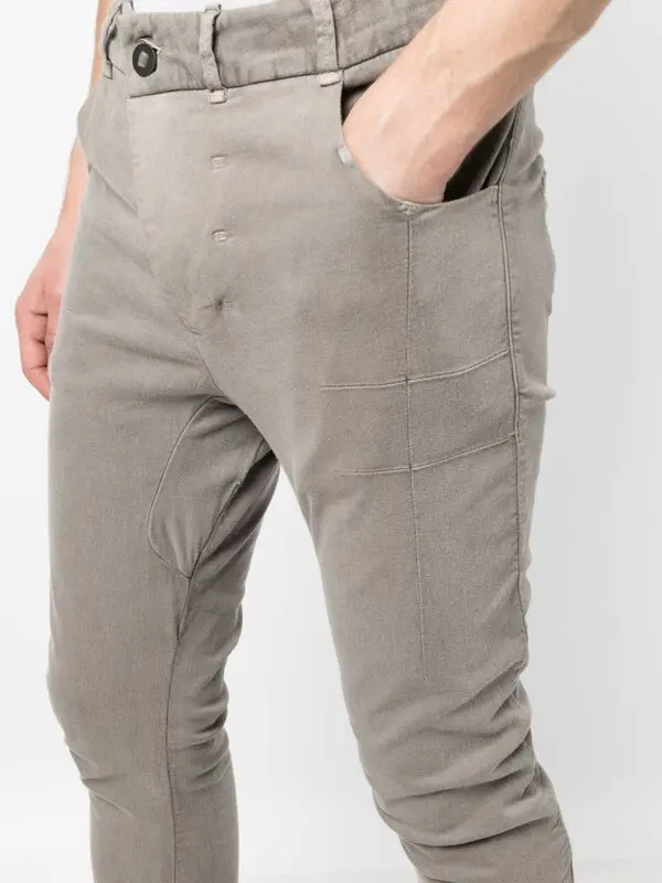 Boris Bidjan Saberi 11 Mid-rise Skinny Trousers