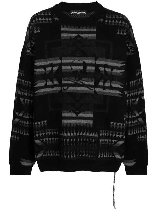 MASTERMIND WORLD Chimayo Cashmere Jumper