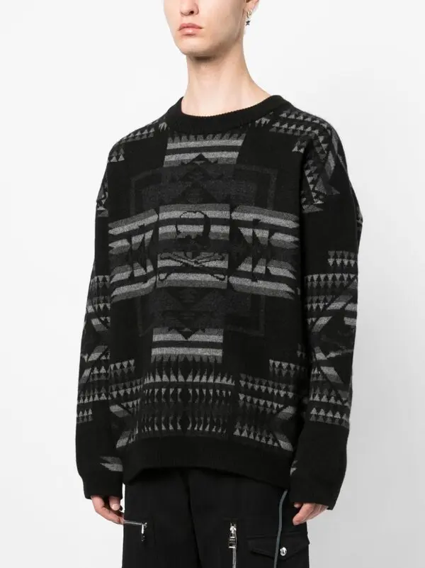 MASTERMIND WORLD Chimayo Cashmere Jumper