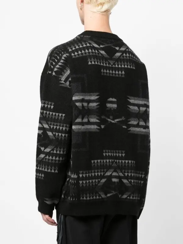 MASTERMIND WORLD Chimayo Cashmere Jumper