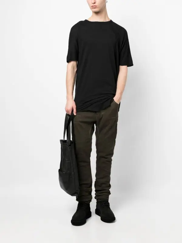 Boris Bidjan Saberi Drop-crotch Jeans