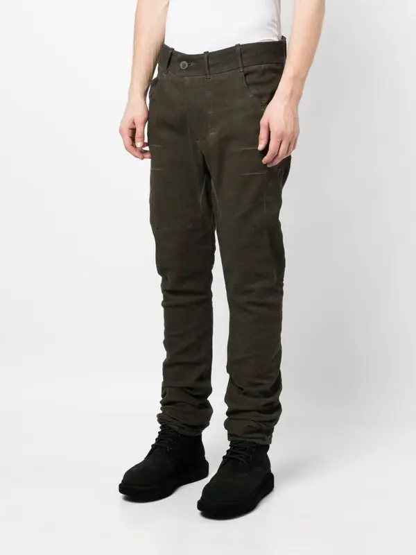 Boris Bidjan Saberi Drop-crotch Jeans
