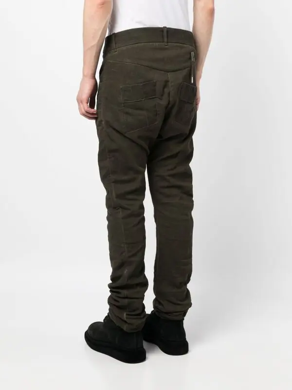 Boris Bidjan Saberi Drop-crotch Jeans