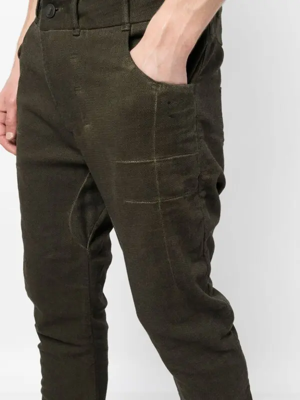 Boris Bidjan Saberi Drop-crotch Jeans