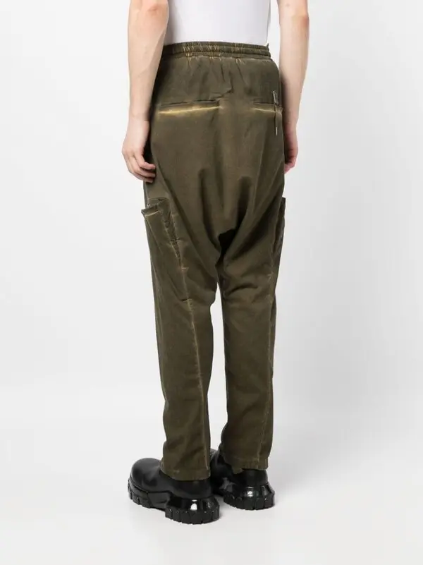 Boris Bidjan Saberi Drawstring-waist Track Pants