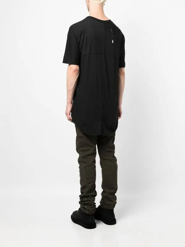 Boris Bidjan Saberi Crew-neck Cotton T-shirt